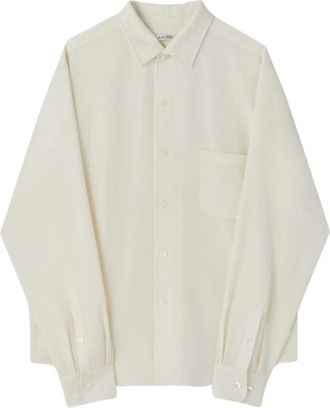 Recto Homme, Chemises, Beige, Taille: S Alan Resort Shirt