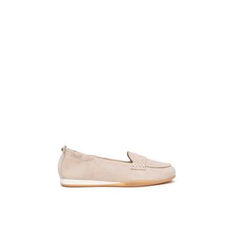 Nero Giardini Femme, Chaussures, Beige, Taille: 40 EU E615040D Mocassin en daim