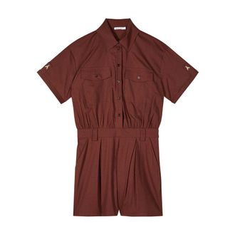 Patrizia Pepe Damen, Jumpsuits & Playsuits, Braun, LGr&ouml;&szlig;e