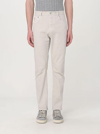 Brunello Cucinelli Jeans Homme couleur Gris