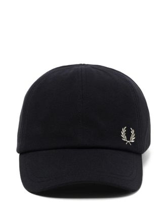 Fred Perry casquette à logo brodé - Noir