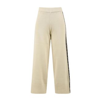 Akep Ptkd07022 06 Sweatpants - - Trousers - Damen - Beige - S