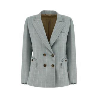 Blaz&eacute; Milano Damen, Jacken, Blau, MGr&ouml;&szlig;e