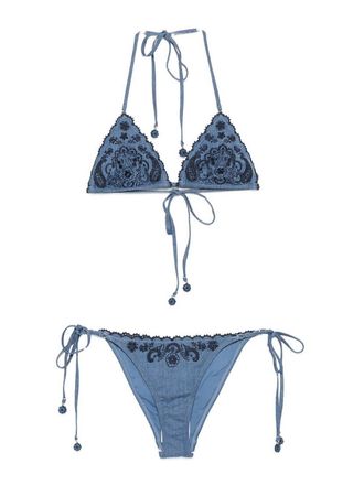 Zimmermann Bikini - Blau