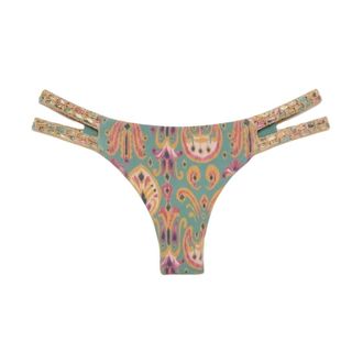 Del Maar Femme, Maillots de bain, Vert, Taille: 38 FR Bas de Bikini Naku