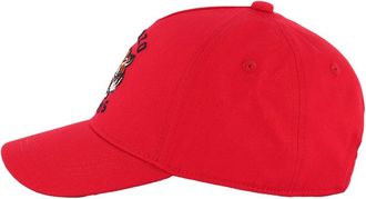 Kenzo K60880K_997 Cotton Beanie - Red