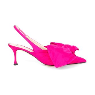 N&deg;21 Elegante Slingback Pumps - - Shoes - Damen - Rosa - 37 1/2 EU