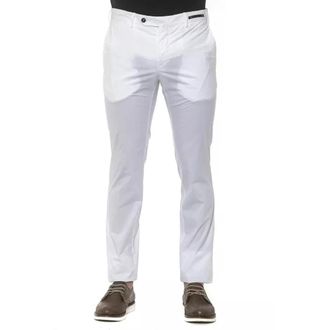 Pantaloni Torino Baumwollhose - - Trousers - Herren - Wei&szlig; - 3XL