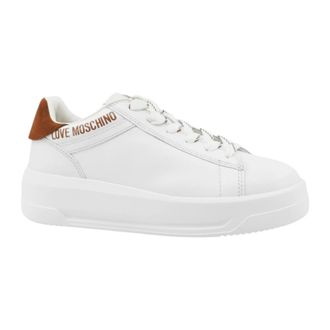 Love Moschino Eclipse Sneakers - - Shoes - Damen - Wei&szlig; - 38 EU