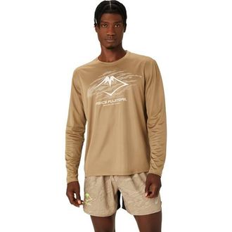 Asics Herren T-Shirt FUJITRAIL LOGO LS TOP