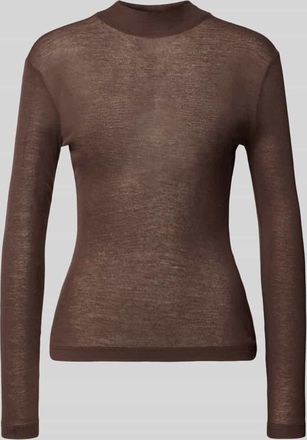 OPUS Langarmshirt aus Viskose-Wolle-Mix