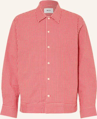 Nn.07 Nn.07 Hemd Reed Comfort Fit rot