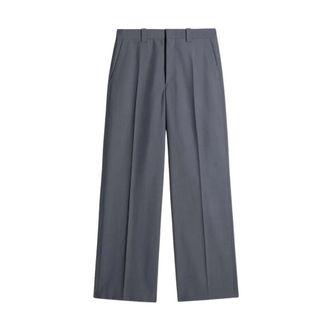 Christophe Lemaire Gerade geschnittene- taillierte Hosen - - Trousers - Damen - Grau - XS