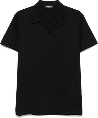 Dondup Homme, Tops, Noir, Taille: S Polo en jersey coupe classique