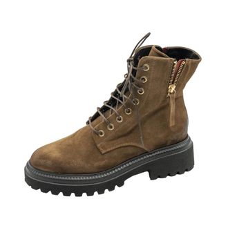 Halmanera Femme, Chaussures, Brun, Taille: 36 EU Rue 29 Velour Texas Boot