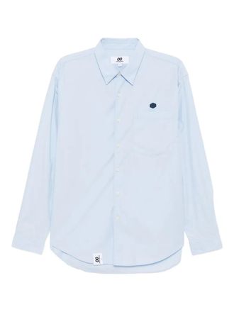 Chocoolate chemise à patch logo - Bleu