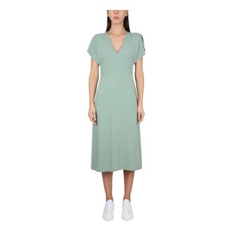 HUGO BOSS Damen, Kleider, Gr&uuml;n, SGr&ouml;&szlig;e