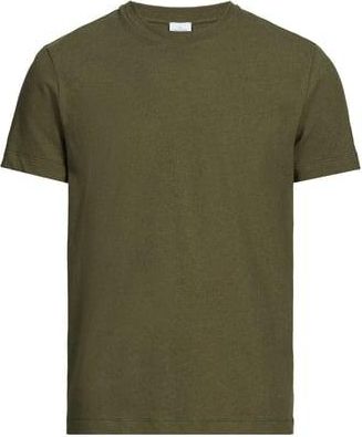 Au Printemps Paris T-shirt en coton et lin