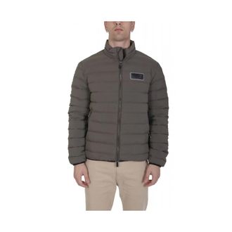 Emporio Armani Emporio Armani Ea7, Homme, Vestes, Gris, Taille: 2XL Down Jacket