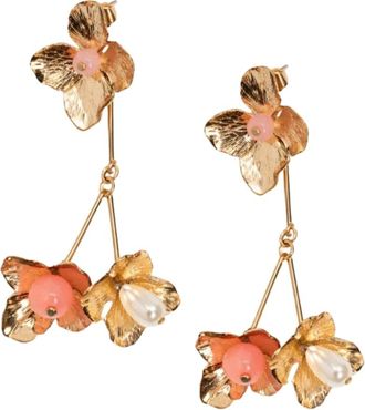 Twinset Femme, Accessoires, Jaune, Taille: ONE Size Bijoux Boucles dOreilles Pendantes