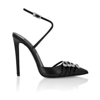 Philipp Plein Slingback Schuhe - - Shoes - Damen - Schwarzk - 36 EU