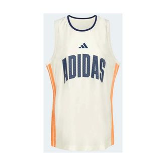 adidas Femme, Tops, Blanc, Taille: 38 FR Stadium Tank