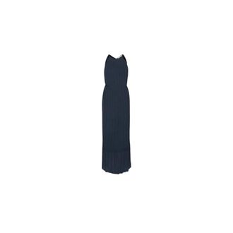 Sams&oslash;e & Sams&oslash;e Femme, Robes, Bleu, Taille: 44 FR Robe maxi quotidienne