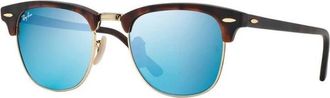 Ray-Ban Klassische Clubmaster Sonnenbrille - - Accessories - unisex - Braun - 51 MM