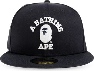 A Bathing Ape A Bathing Ape, Homme, Accessoires, Bleu, Taille: 2XL Logo Baseball Cap