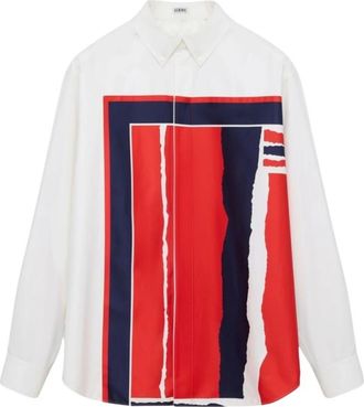 Loewe Hemd - - Shirts - Herren - Mehrfarbig - M