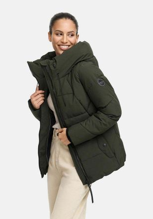 Marikoo Winterjacke Kuscheltatze mit w&auml;rmendem Innenfutter und extra hohem Kragen
