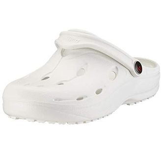 CHUNG SHI Unisexe Dux Clog, Sabot, Blanc, 46-47 EU