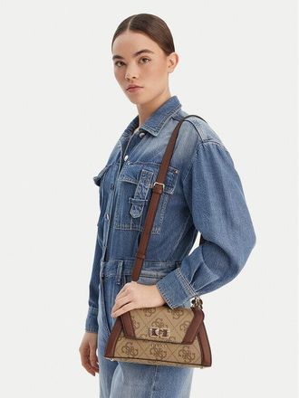 Guess Handtasche Karnilla HWOS99 01190 Braun