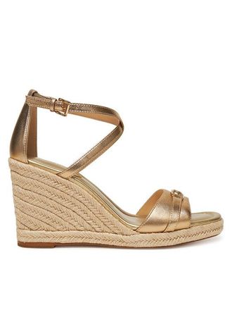 Michael Kors Espadrilles Mandy Wedge 40R5MAMS2M Goldfarben