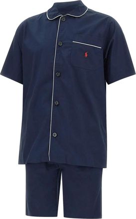 Polo Ralph Lauren pyjama en coton - Bleu