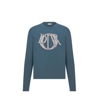 Dior Maglia - - Knitwear - Herren - Blau - L