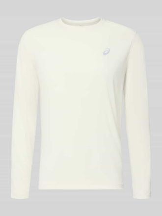 Asics Regular Fit Langarmshirt mit Logo-Print