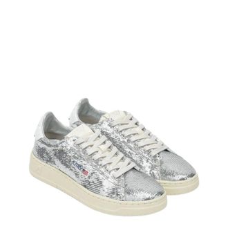 Autry Dallas Low - Femme - Chaussures - Gris - Taille: 40 EU