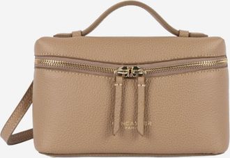 Lancaster Handtasche Lancaster Sac boite Zipp S Milano Trsor Sable