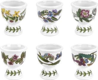 Portmeirion Botanic Garden Eierbecher, 6 St&uuml;ck