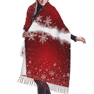 Generic No&euml;l Femme Scarf Classique Ch&acirc;le &Eacute;pais Etole Pour Hiver Mariage Soir&eacute;e Automne