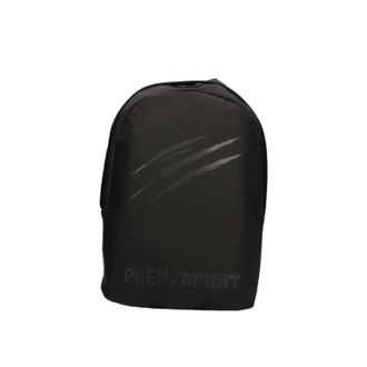 Plein Sport Unisex Backpack Move Handtasche, Black