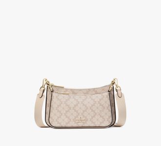 Kate Spade New York Spade Flower Umh&auml;ngetasche, Klein