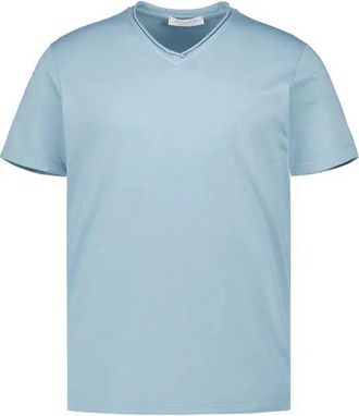 Daniele Fiesoli Herren T-Shirt gr&uuml;n Baumwolle