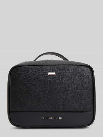 Tommy Hilfiger Kulturbeutel mit Logo-Applikation