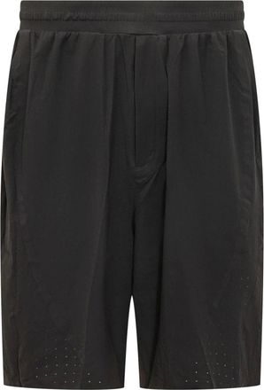 Yohji Yamamoto Homme, Shorts, Noir, Taille: L Short Ultral&eacute;ger Tiss&eacute;