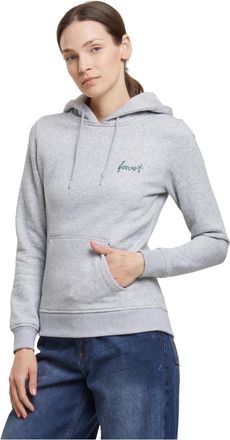 Forvert Heavy Hoodie Napa, Donna, Heather Grey, XS