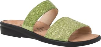 Ganter Damen Sonnica Hausschuh, Lime, 35.5 EU Schmal