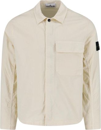 Stone Island Hemd Mit Rei&szlig;verschluss