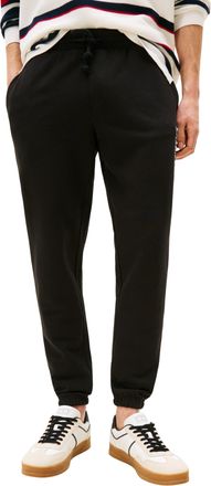 Tommy Jeans Herren TJM Slim RWB DNA Graphic Pant Dm0dm22145 Trainingshose, Black (Black), L EU